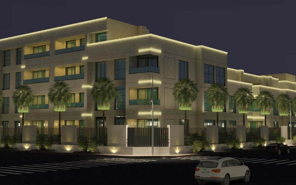 RESIDENTIAL COMPLEX – Saudi Aknan