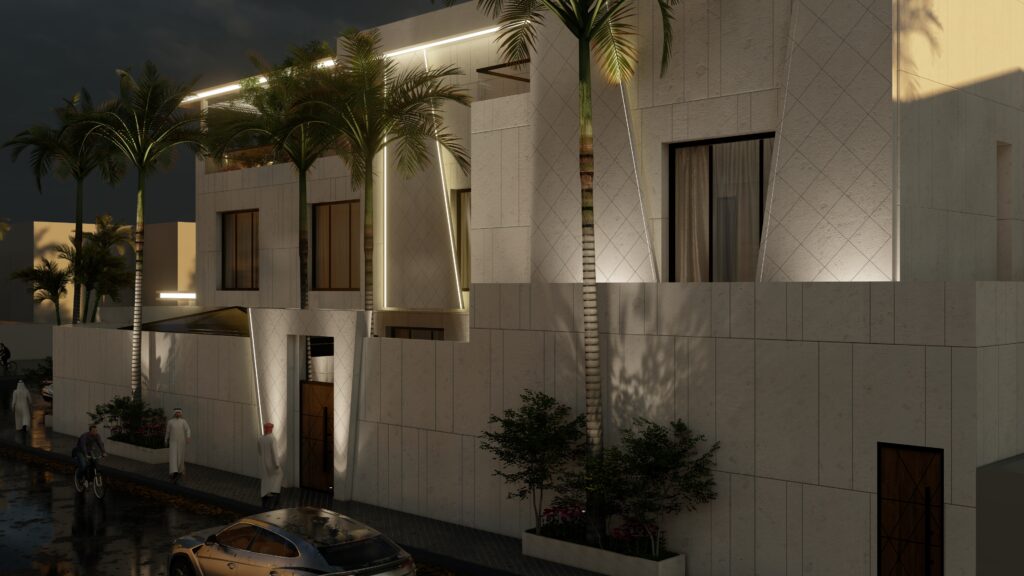 PRIVATE RESIDENCE – Saudi Aknan