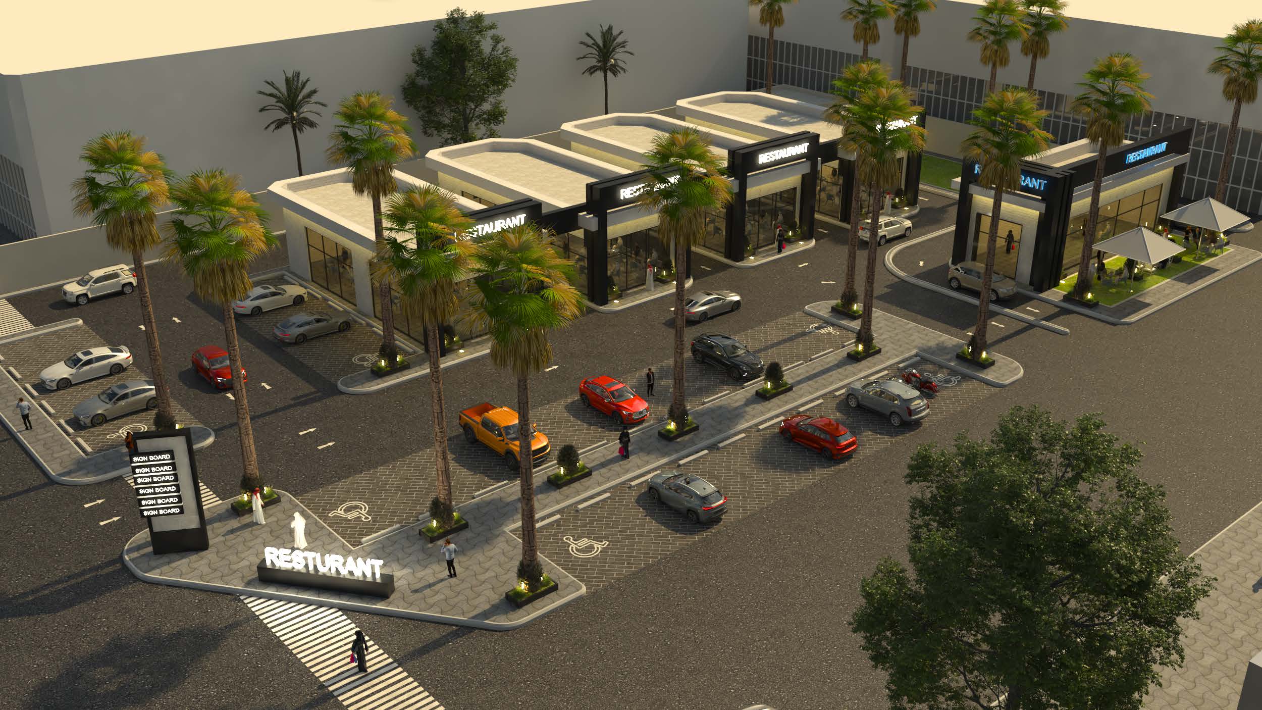 DRIVE-THRU RESTAURANTS – Saudi Aknan